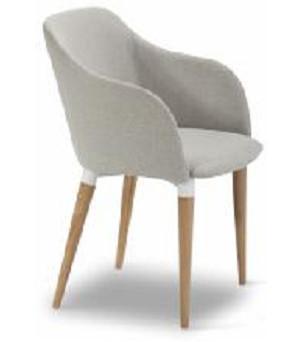 China North Europe style fabric arm leisure chair furniture for sale