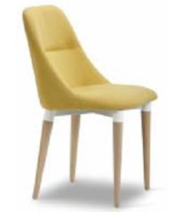 China yellow North Europe style banquet dining chair furniture for sale