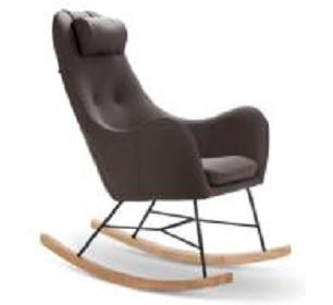 China North Europe style leisure rocker chair furniture for sale