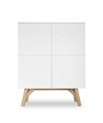 China wholesale North Europe style wooden high board chest furniture for sale