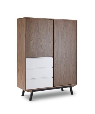 China wholesale North Europe style wooden high board cabinet furniture for sale