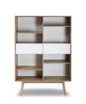 China wholesale North Europe style wooden high cupboard cabinet furniture for sale