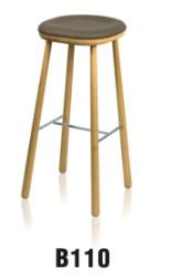 China North Europe style wooden leisure stool furniture for sale