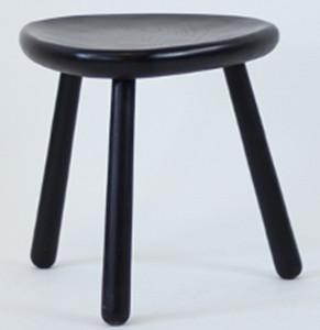 China North Europe style household solid ashwood leisure stool furniture for sale