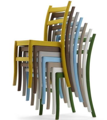 China stackable plastic replica leisure chair furniture for sale