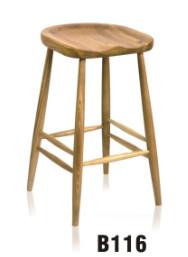 China North Europe style ashwood bar chair furniture for sale