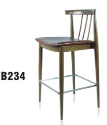China club wooden bar chair furniture for sale