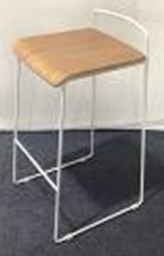 China club metal bar chair furniture for sale