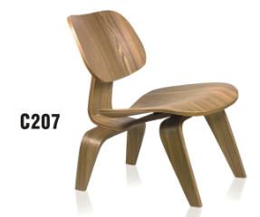 China America style bent wood lounge chair furniture for sale