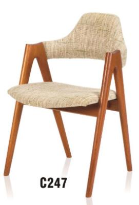 China North Europe style wooden dining chair furniture for sale