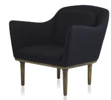 China North Europe style home chaise leisure chair furniture for sale