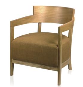 China modern home upholstered lounge arm chair furniture for sale