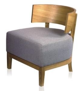 China modern home upholstered lounge chair furniture for sale