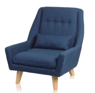 China modern home upholstered chaise chair furniture for sale