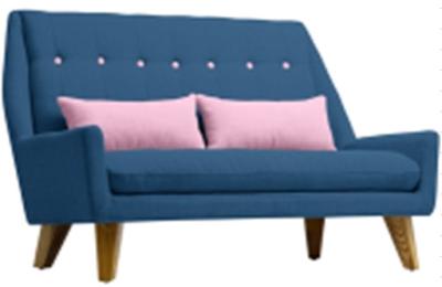 China modern home upholstered two seater lounge chair furniture for sale
