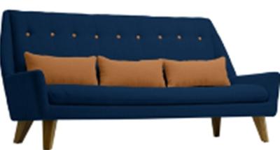 China modern home upholstered three seater lounge chair furniture for sale