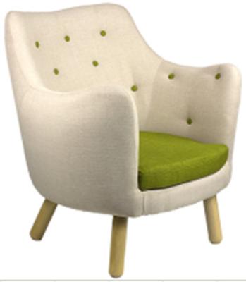 China modern home upholstered single chaise chair furniture for sale