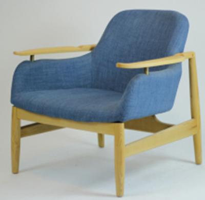 China modern home upholstered one unit chaise chair furniture for sale