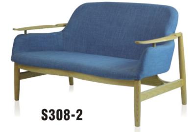 China modern home upholstered 2 units chaise chair furniture for sale
