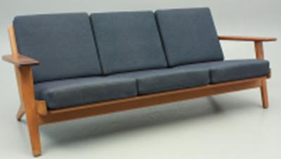 China America style home upholstered 3 seater recliner sofa furniture for sale