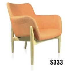 China America style wood frame home upholstered chair furniture for sale