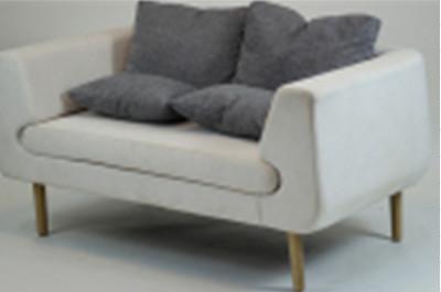 China America style home mid century 2 seater sofa furniture for sale