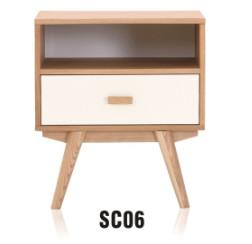 China America style wooden side drawer cabinet furniture for sale