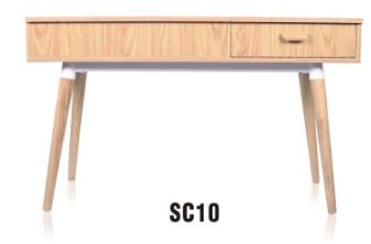 China America style wooden home office table furniture for sale