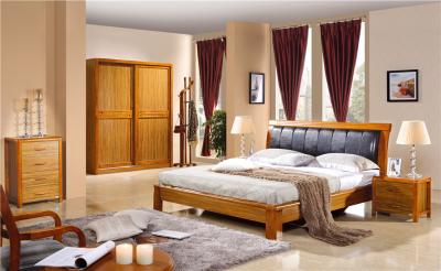 China modern wooden bed room furniture for sale