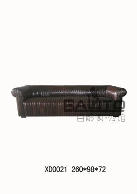 China classical antique four seater leather sofa/classic 4 seats leather sofa furniture for sale