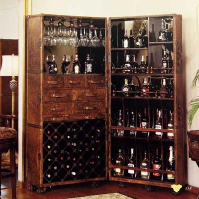 China classical old style antique drinks cabinet for sale