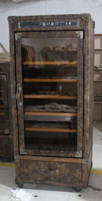 China classical old style antique high drinks cabinet for sale