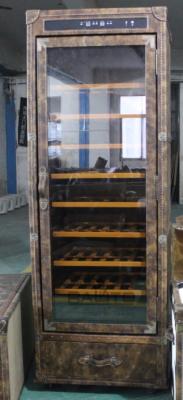 China classical old style antique high wine cabinet for sale