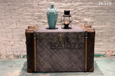 China classical old style antique storage suitcase furniture for sale