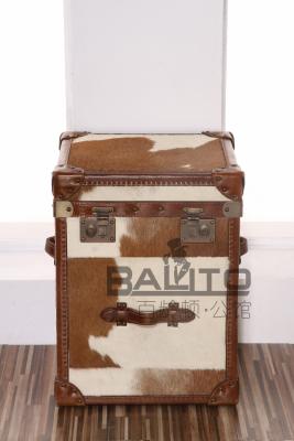 China classical old style antique cow color case furniture for sale