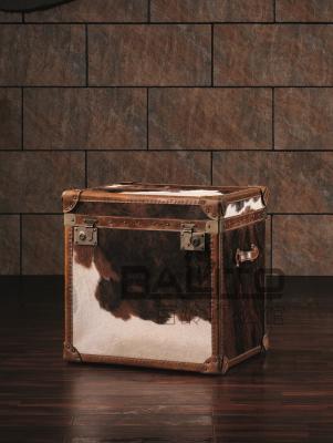 China classic antique leather case furniture for sale