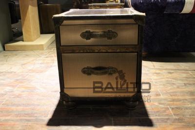 China classical style antique aluminium drawer case furniture for sale