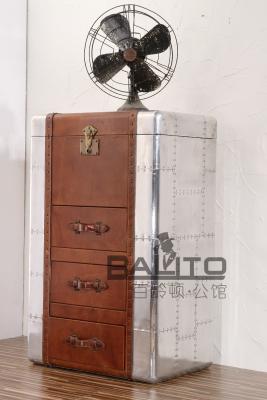China antique aluminium household drawers case furniture for sale