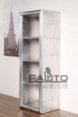 China classic old style antique aluminium bookshelf furniture for sale