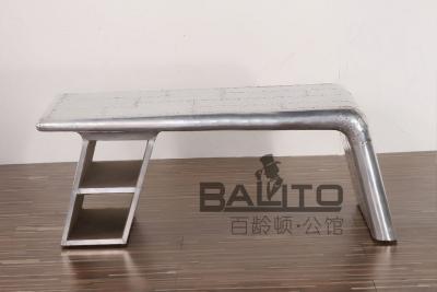 China classic old style antique aluminium home office table furniture for sale
