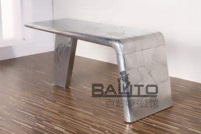 China classic old style antique aluminium desk furniture for sale