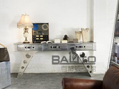 China classical antique aluminium desk furniture for sale