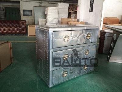 China classical old style antique aluminium storage cabinet furniture for sale