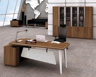 China wholesale melamine office manager desk furniture for sale