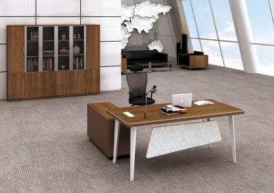 China wholesale melamine office manager executive table furniture for sale