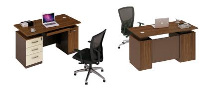 China modern office staff table furniture for sale