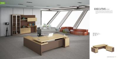 China wholesale melamine boss office desk furniture for sale