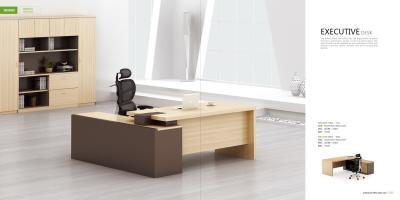 China wholesale melamine manager office desk furniture for sale