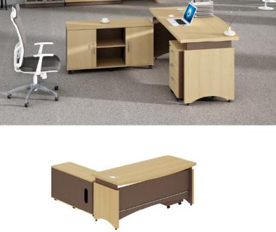 China wholesale melamine office manager desk furniture for sale