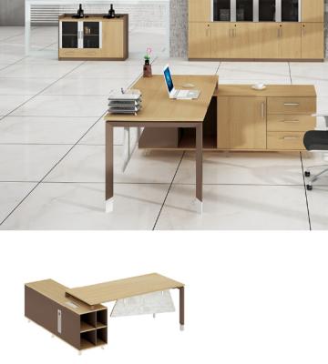 China modern melamine office manager furniture table for sale